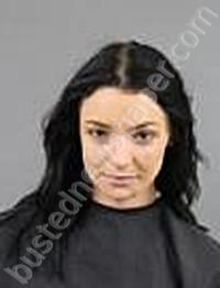 Nixon, Jordan Victoria | 2025-10-17 Anderson County, South Carolina Booking