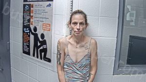 Jones, Jennifer Nicole | 2025-10-17 Letcher County, Kentucky Booking