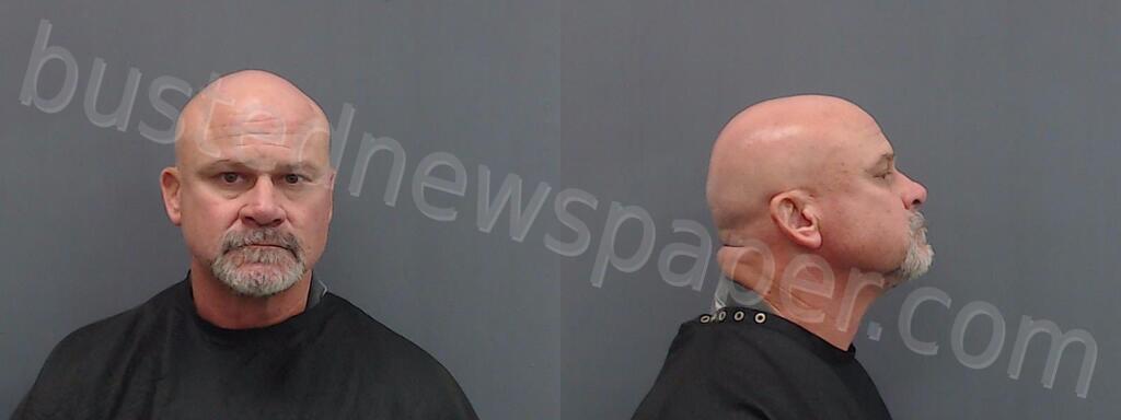 Mccain, Jason Ray | 2025-10-22 Gregg County, Texas Booking