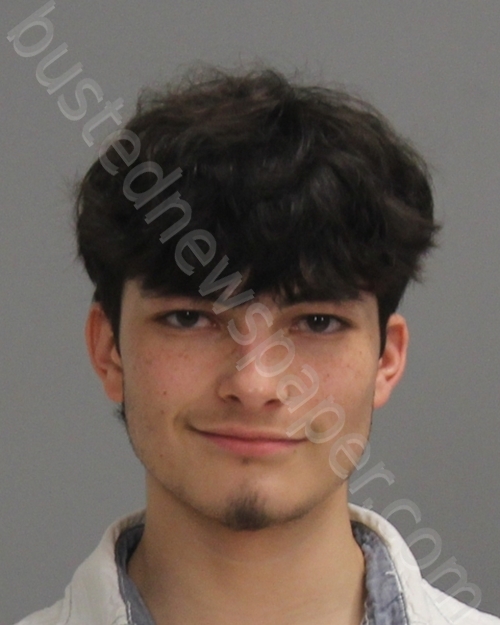 Gerdes, Cole James | 2025-10-22 Brazos County, Texas Booking