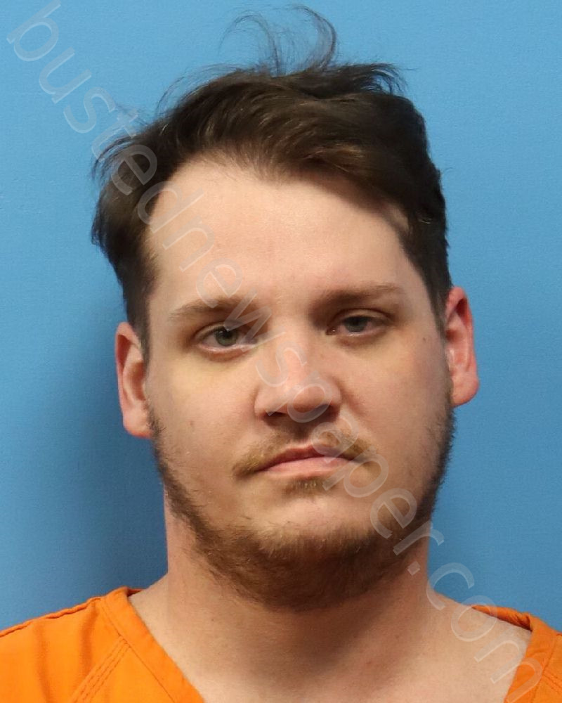 Veitch, Jacob Paul | 2025-10-23 Shelby County, Alabama Booking