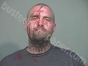 Miller, Jonathan Lee | 2025-10-24 Southeastern Regional Jail, Ohio Booking