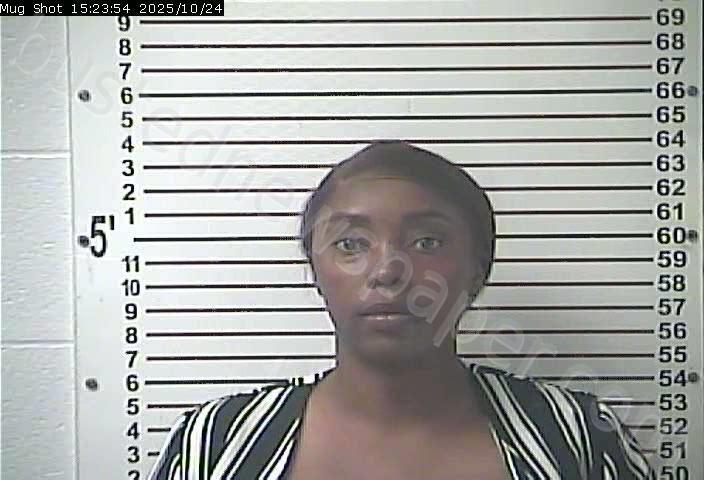 Jones, Renee Nataliya | 2025-10-24 16:08:00 Hardin County, Kentucky Booking