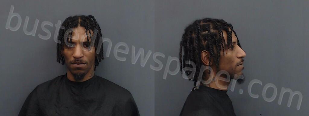 Ford, Dwan Ray, Jr. | 2025-10-24 Gregg County, Texas Booking