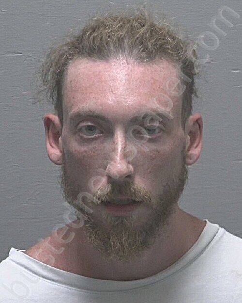 Fagan, James Patrick | 2025-10-26 08:05:00 New Hanover County, North Carolina Booking