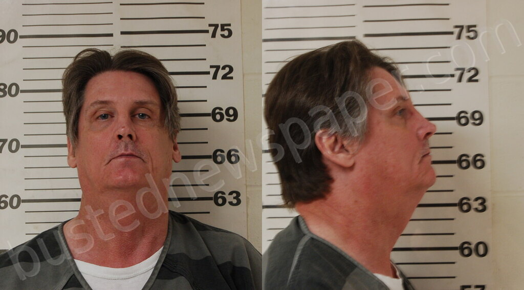 Mandrell, Gregory Layne | 2025-10-28 Henderson County, Texas Booking