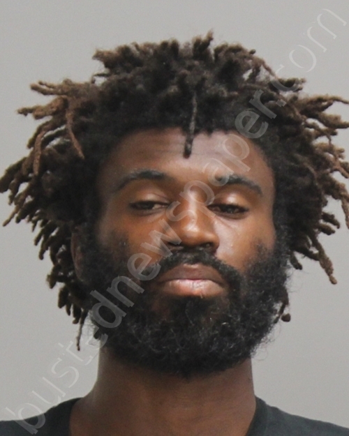 Williams, Terrell Jalen | 2025-10-28 Brazos County, Texas Booking