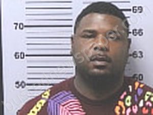 Tucker, Thaddeus Devonte | 2025-10-29 Mobile County, Alabama Booking