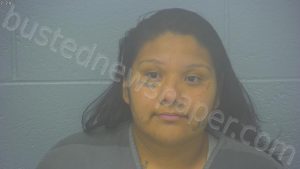 Conger, Aleah Marie | 2025-10-30 21:22:48 Greene County, Missouri Booking