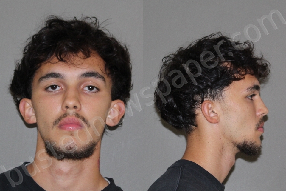 Ulmer, Jacob | 2025-10-30 Denton County, Texas Booking