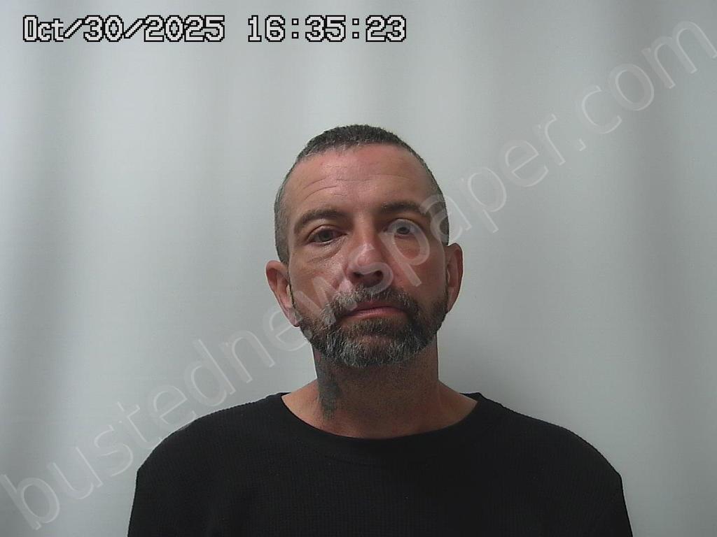 Crayton, Brandon Matthew | 2025-10-30 15:02:00 Tri County Regional Jail ...