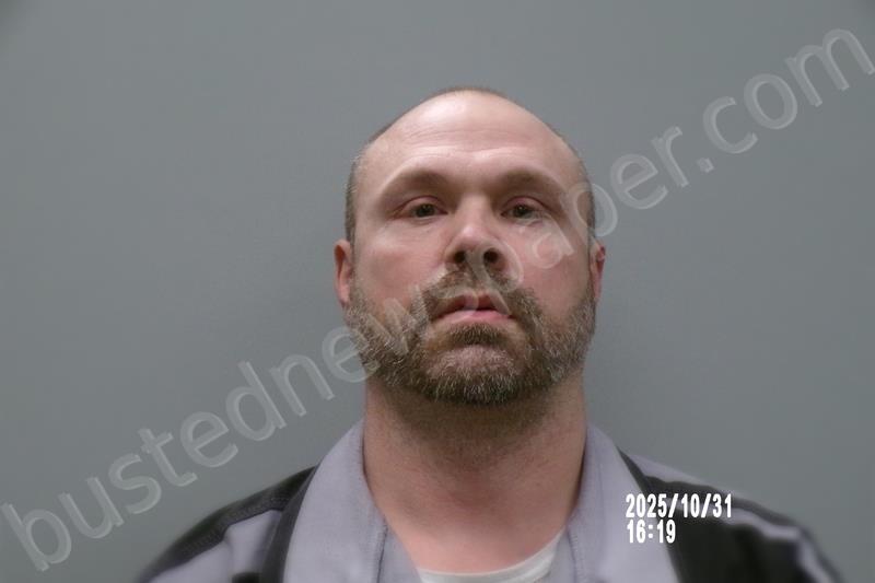 Jackson, Steven Gregory | 2025-10-31 15:42:00 Southwest Regional Jail ...