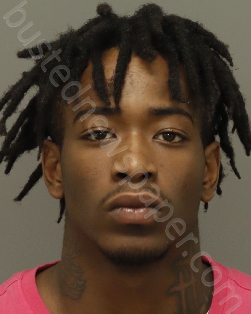 Perry, Jayquon Deandre | 2025-11-03 09:50:00 Wake County, North ...