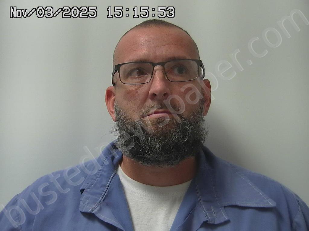 Bintner, Jeremiah Lee | 2025-11-03 12:00:00 Tri County Regional Jail ...