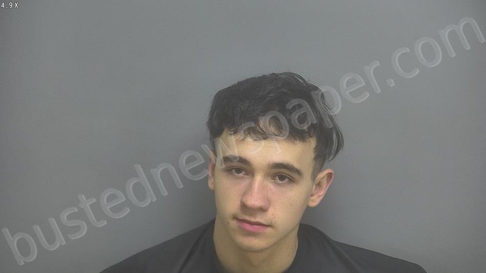 Loving, Cameron Scott | 2025-11-03 18:20:00 Amherst County, Virginia ...