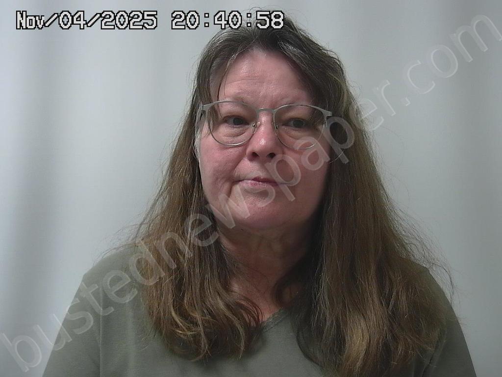 Rider, Patricia Kathleen | 2025-11-04 17:00:00 Tri County Regional Jail ...