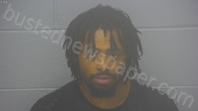 Jones, Shaun Deandre | 2025-11-05 19:17:00 Greene County, Missouri Booking