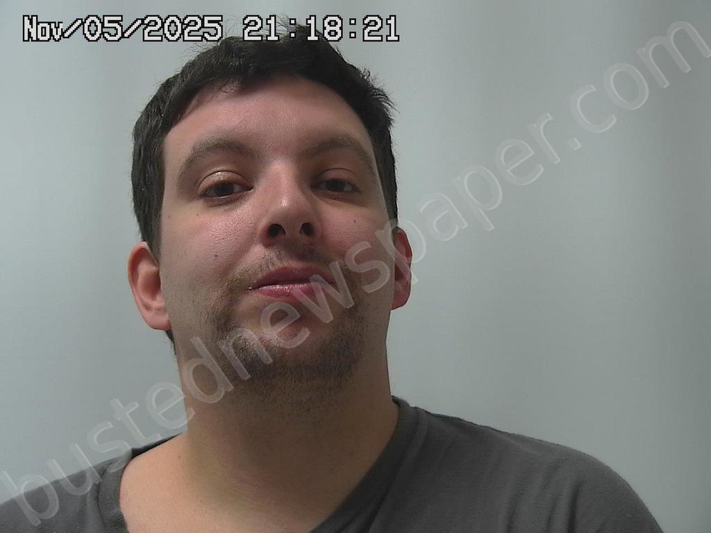Leist, William | 2025-11-05 07:23:00 Tri County Regional Jail, Ohio Booking