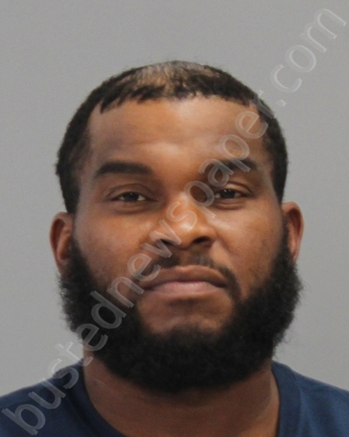 Thompson, Trae Deandre | 2025-11-07 Brazos County, Texas Booking
