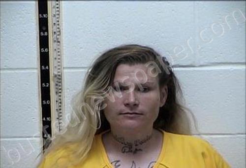 Penton, Kayla Renee | 2025-11-07 Pearl River County, Mississippi Booking