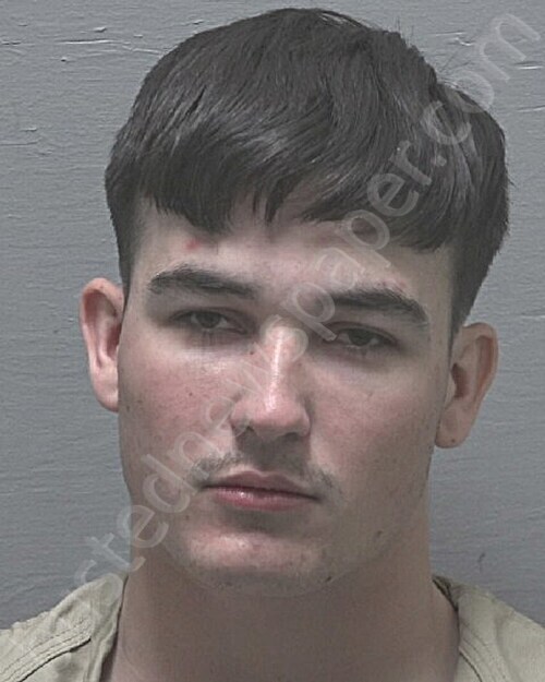 Benjamin, Garret Ryan | 2025-11-09 07:10:00 New Hanover County, North ...