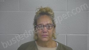 Tolley, Michelle | 2025-11-10 19:40:00 Laurel County, Kentucky Booking