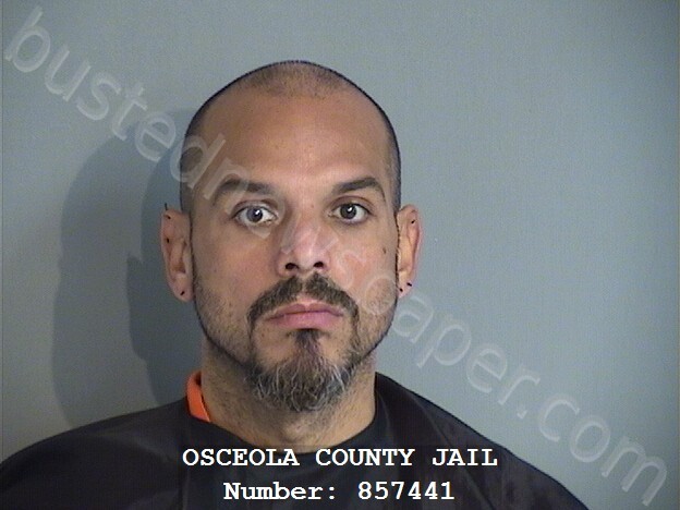 David Noel Acevedo | 2025-11-10 Osceola County, Florida Booking