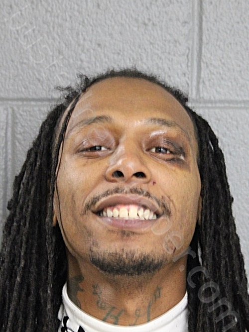 Dashaun L Anderson | 2025-11-11 Chicago, Illinois Booking