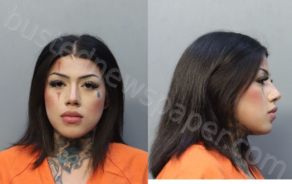 Rubio, Eliza Lena | 2025-11-11 01:22:00 Miami-Dade County, Florida Booking