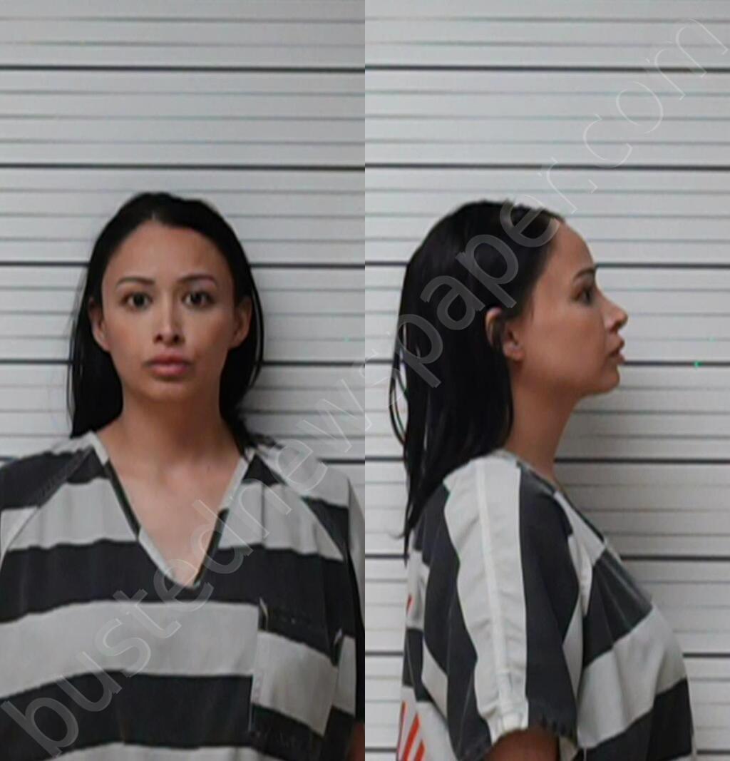 Martinez, Olivia Isabel | 2025-11-13 Kerr County, Texas Booking