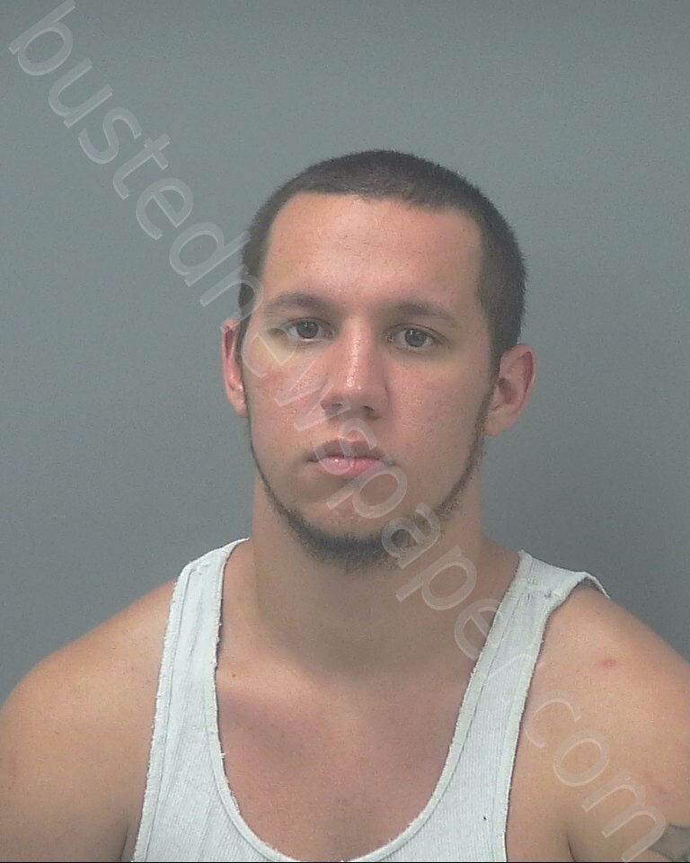 Puente, Tony Ray | 2025-11-14 10:04:00 Santa Rosa County, Florida Booking