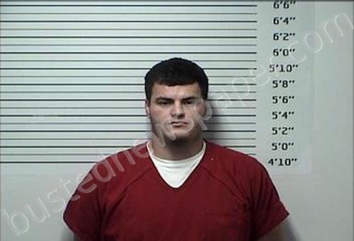 Rose, Matthew Cory | 2025-11-15 Rhea County, Tennessee Booking