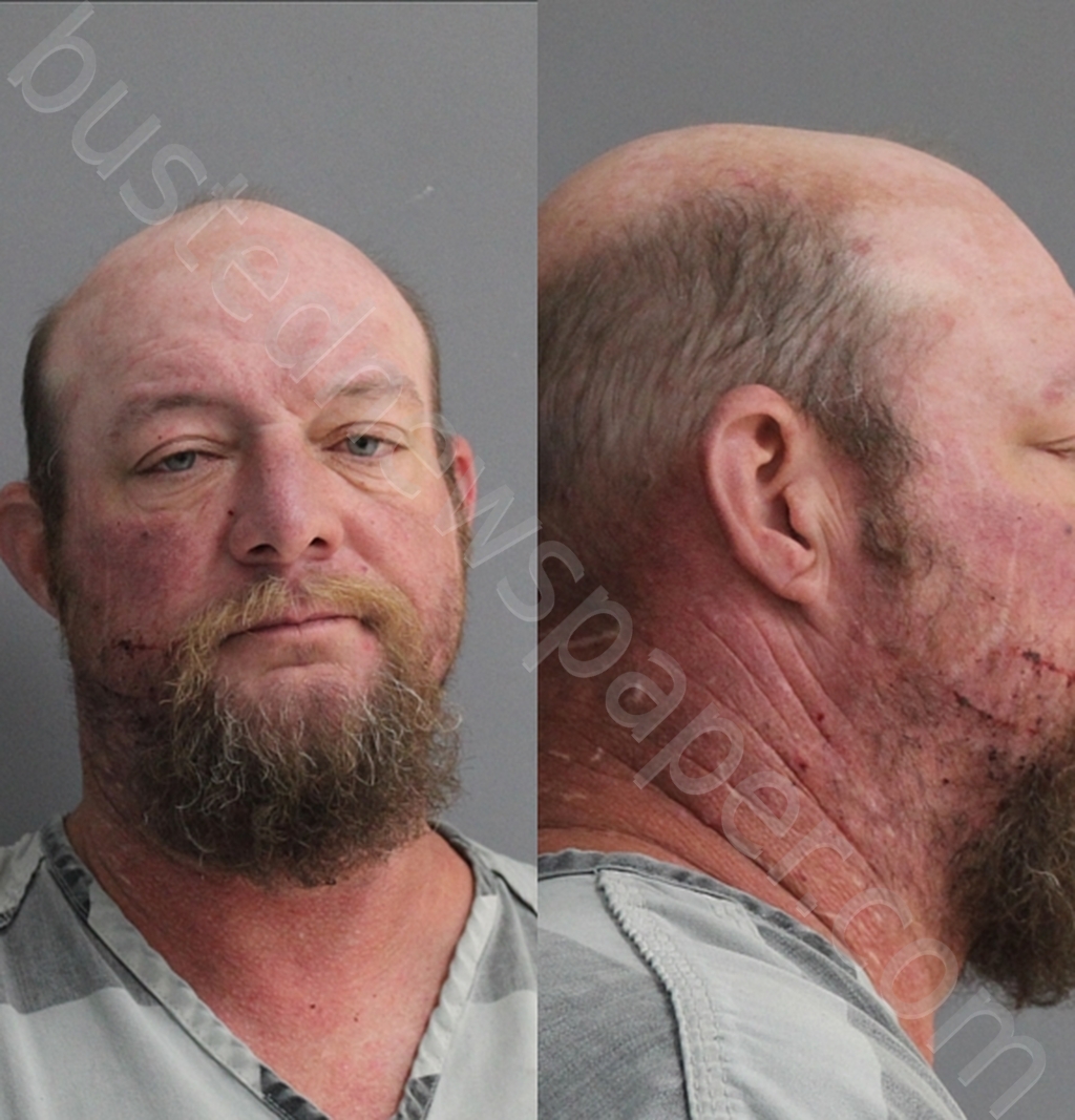 Russell, Justin Lee | 2025-11-15 Erath County, Texas Booking