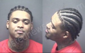 Moye, Dariell Markes | 2025-11-16 Pitt County, North Carolina Booking