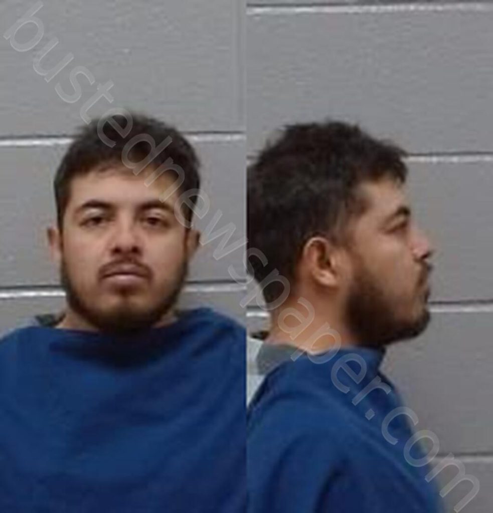 Sosa Contreras, Jose Alberto | 2025-11-16 Wichita County, Texas Booking