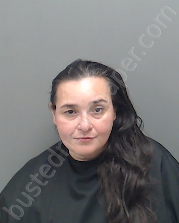 Alonzo, Lorena Olivia | 2025-11-16 Harrison County, Texas Booking