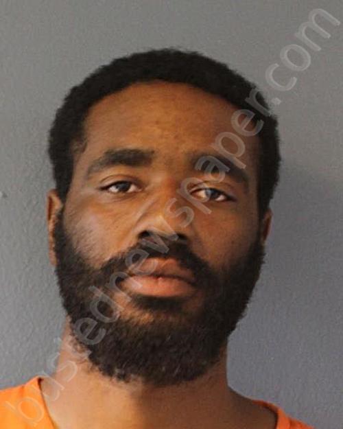 Huff, Aryon Dejon | 2025-11-17 15:37:00 Oklahoma County, Oklahoma Booking