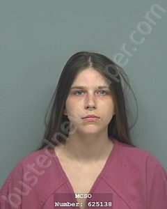 Palmer, Ryleigh Maye | 2025-11-19 05:13:00 Montgomery County, Texas Booking