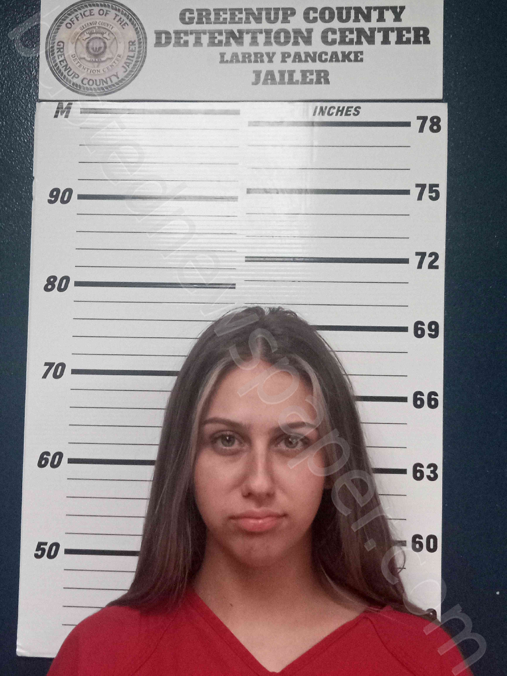 Baker, Lauren | 2025-11-23 Greenup County, Kentucky Booking