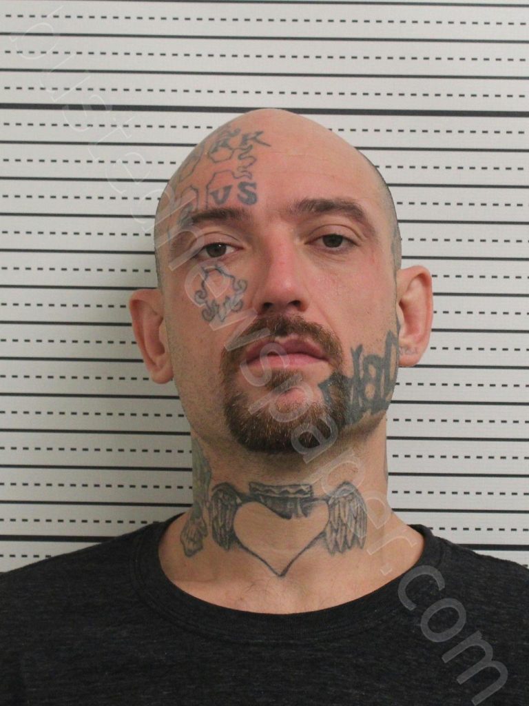 Pickett, Michael Thornton | 2025-11-23 03:00:00 Ross County, Ohio Booking