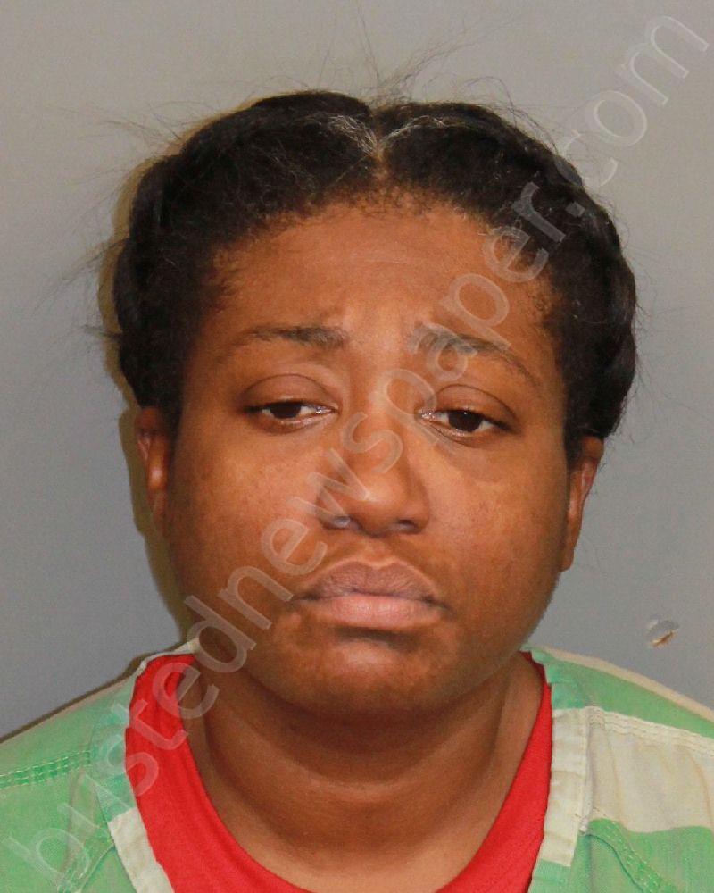 Burt, Monica Monique | 2025-11-23 16:48:00 Jefferson County, Alabama Booking
