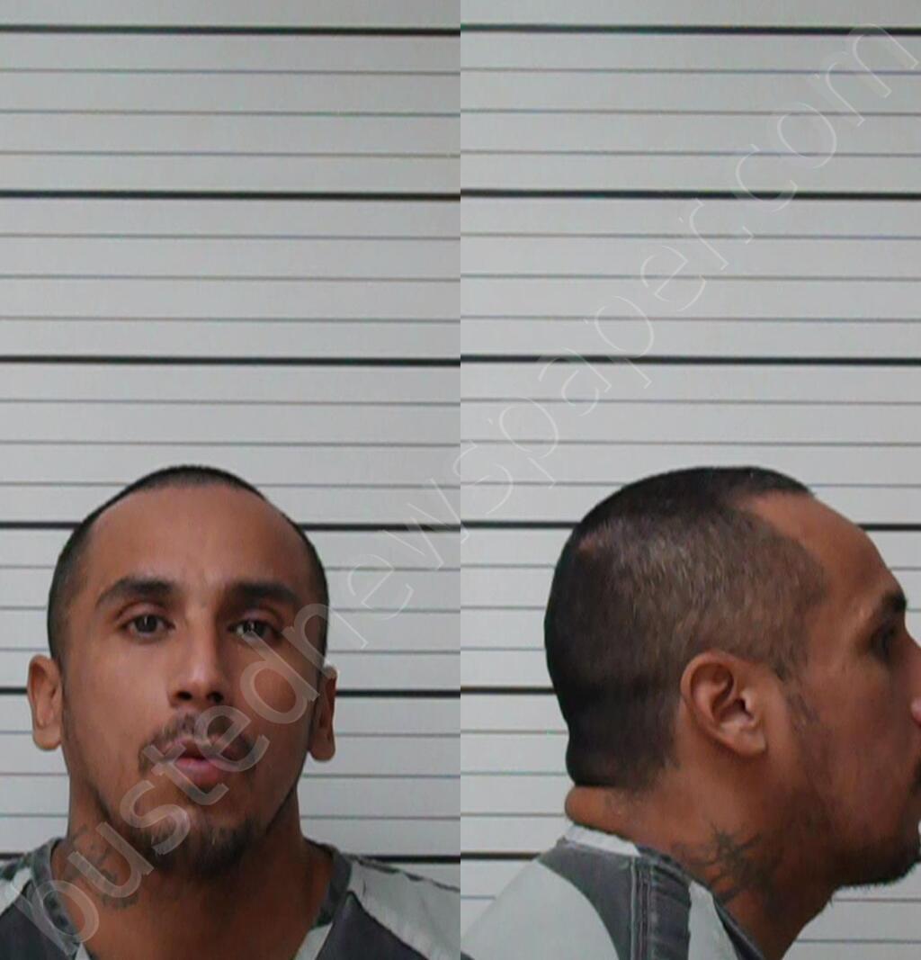 Rodriguez, Jacob | 2025-11-26 Kerr County, Texas Booking