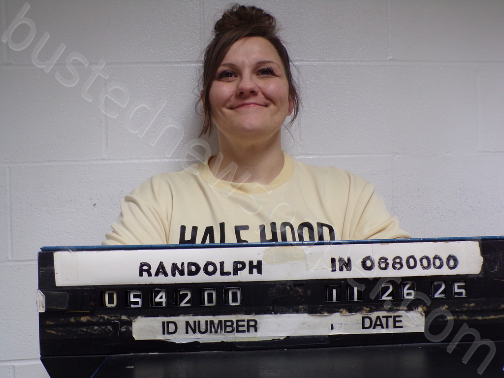 Tucker, Frank J. | 2025-11-26 Randolph County, Indiana Booking