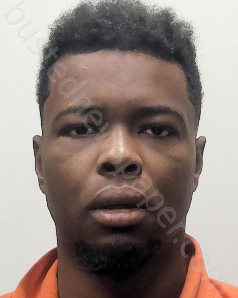 Sankey, Justin Daryl | 2025-11-27 Montgomery County, Alabama Booking