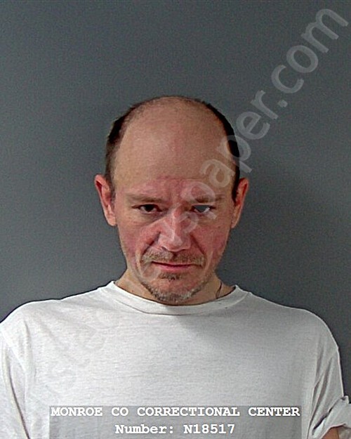 Carter, Kevin Ray | 2025-11-30 20:45:00 Monroe County, Indiana Booking