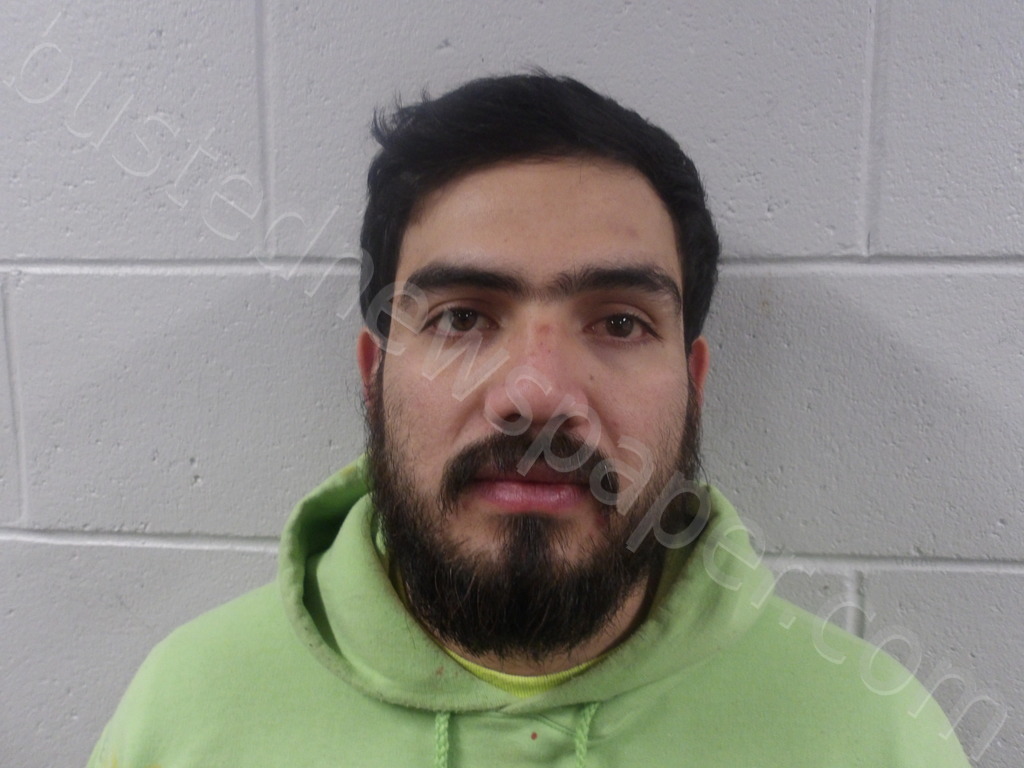 Membreno-davila, Jeltsin | 2025-11-30 11:49:00 Clay County, Indiana Booking