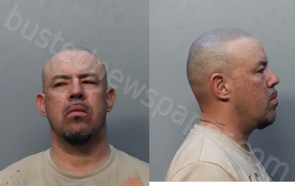 Chow, Wade Dowin | 2025-12-01 21:05:00 Miami-Dade County, Florida Booking