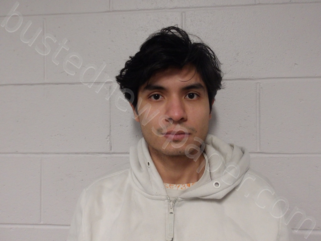 Gomez Pineda, Angel | 2025-12-02 11:20:00 Clay County, Indiana Booking