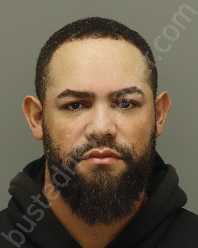 Acosta, Jorge Luis | 2025-12-03 10:50:00 Wake County, North Carolina ...