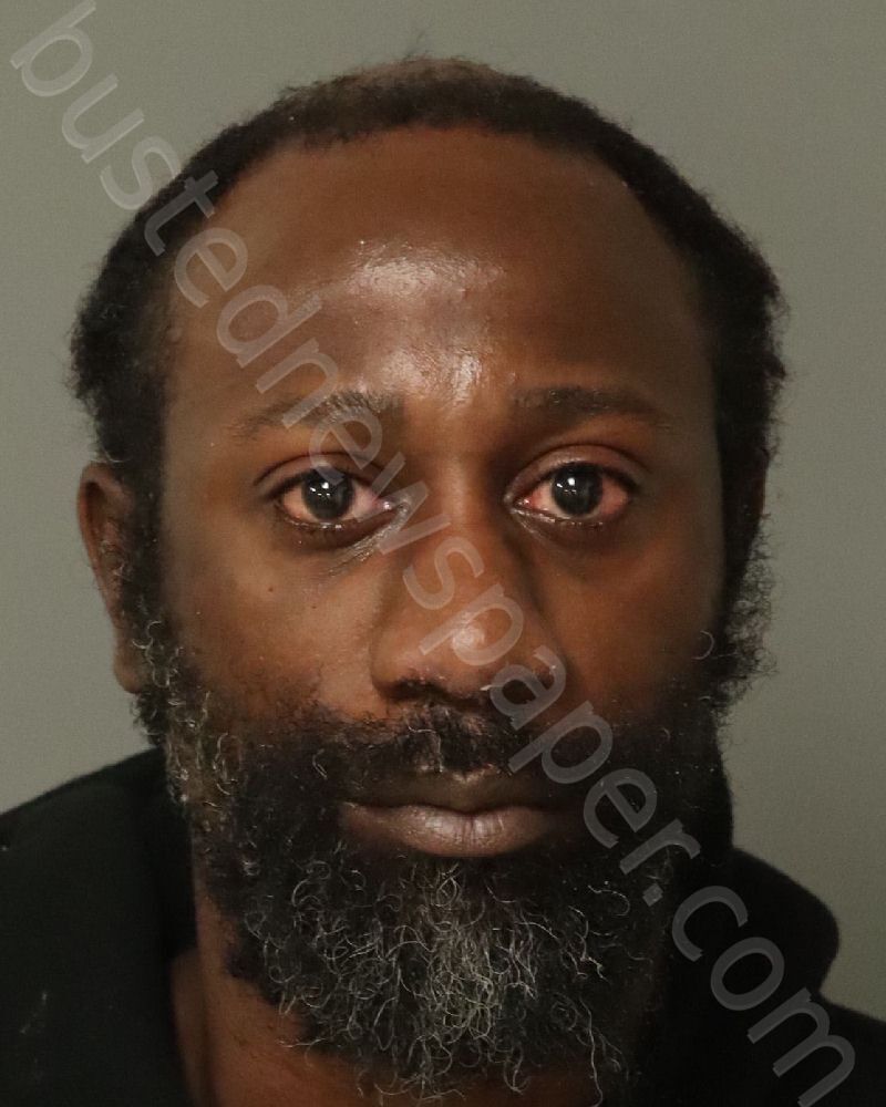 Finch, Adrian Lamar | 2025-12-03 23:55:00 Wake County, North Carolina ...